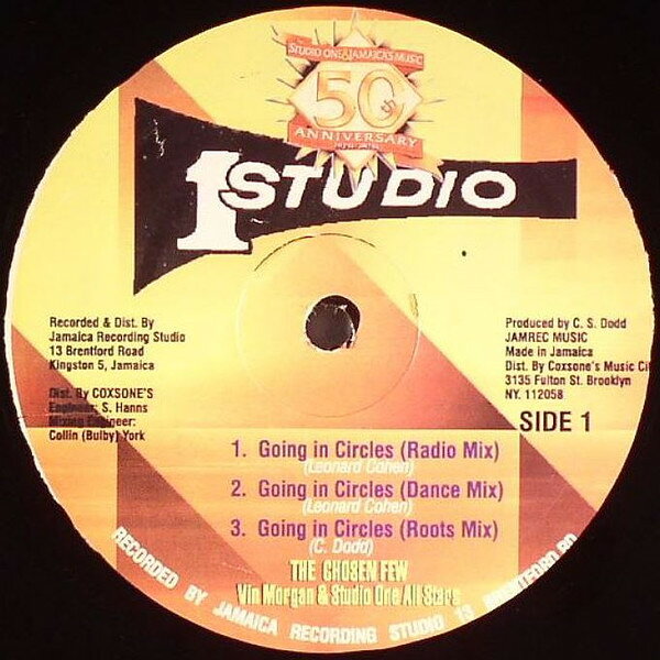 ・アーティスト Chosen Few, Vincent Morgan & Studio One All Stars ・タイトル Going In Circles ・レーベル・型番 Studio One NONE ・フォーマット 12インチレ...