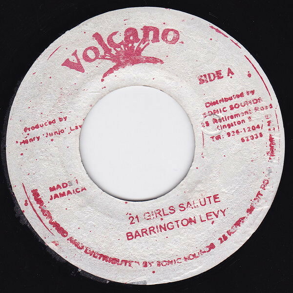 ・アーティスト Barrington Levy ・タイトル 21 Girls Salute ・レーベル・型番 Volcano NONE ・フォーマット 7インチレコード ・コンディション(盤) 良い (VG+) ・コンディション(ジャケット...
