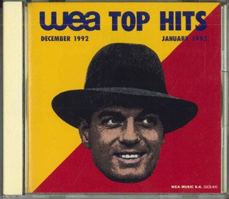 ・アーティスト Various ・タイトル Wea Top Hits December1992 January 1993 ・レーベル・型番 WEA MUSIC 5CS61 ・フォーマット CD ・コンディション(盤) 非常に良い(EX) ・...