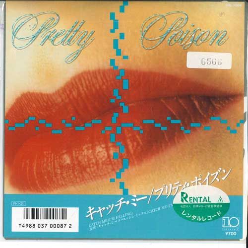 ・アーティスト Pretty Poison ・タイトル Catch Me (I'm Falling) ・レーベル・型番 VIRGIN VJS7006 ・フォーマット 7インチレコード ・コンディション(盤) 良い (VG+) ・コンディショ...