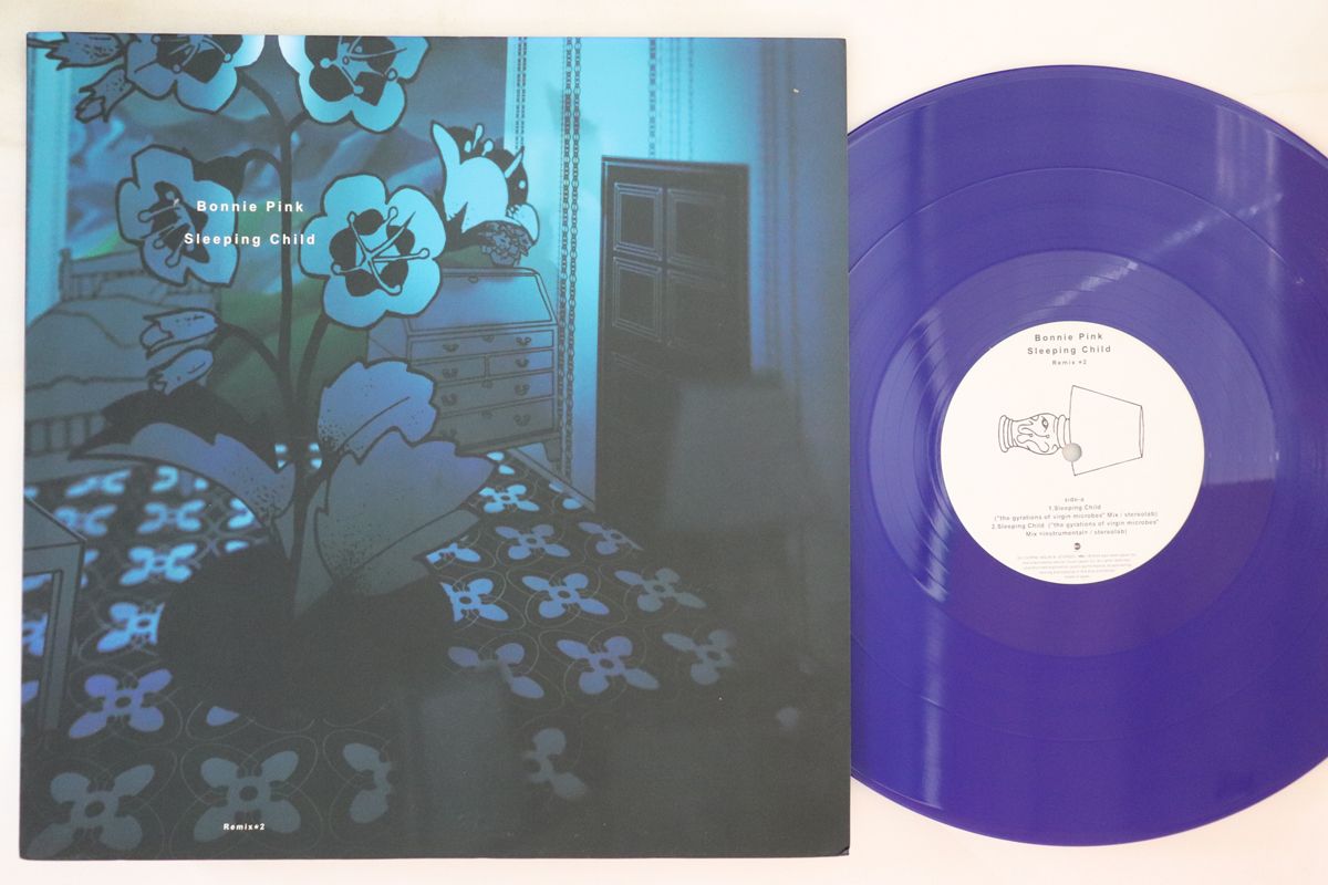 ・アーティスト Bonnie Pink ・タイトル Sleeping Child Remix 2 ・レーベル・型番 EASTWEST MQJN8 ・フォーマット 12インチレコード ・コンディション(盤) 良い (VG+) ・コンディション...
