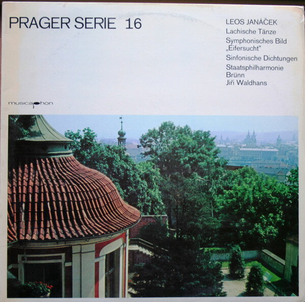 ・アーティスト Leo? Jan??ek , Brno State Philharmonic Orchestra , Ji?? Waldhans ・タイトル Lachische T?nze, Symphonisches Bild "Eife...