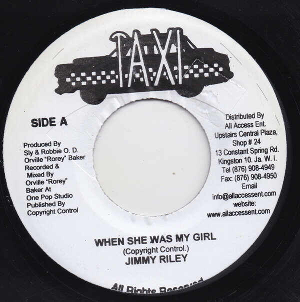 ・アーティスト Jimmy Riley ・タイトル When She Was My Girl ・レーベル・型番 Taxi NONE ・フォーマット 7インチレコード ・コンディション(盤) 非常に良い(EX) ・コンディション(ジャケット)...