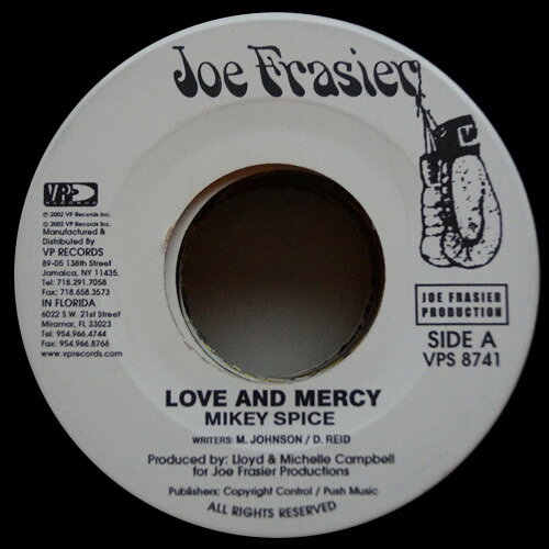 ・アーティスト Mikey Spice ・タイトル Love And Mercy ・レーベル・型番 Joe Frasier VPS8741 ・フォーマット 7インチレコード ・コンディション(盤) 非常に良い(EX) ・コンディション(ジャ...