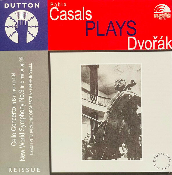 ・アーティスト Pablo Casals plays Dvo??k ・タイトル Cello Concerto New World Symphony No. 9 ・レーベル・型番 Dutton CDBP9709 ・フォーマット CD ・コンデ...