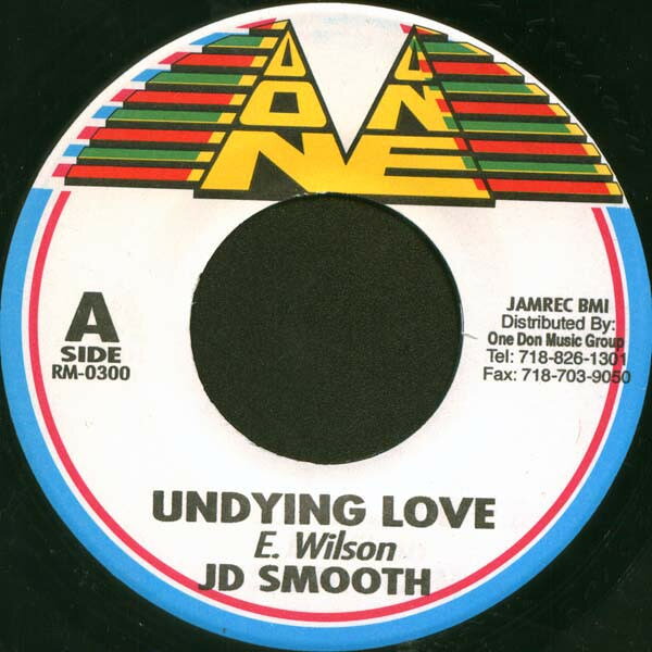 ・アーティスト J.D. Smoothe / Junior Tiger ・タイトル Undying Love / Parole ・レーベル・型番 Don One RM0300 ・フォーマット 7インチレコード ・コンディション(盤) 良い ...