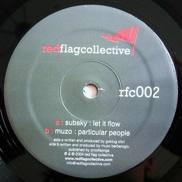 ・アーティスト Subsky / Muzo B ・タイトル Let It Flow / Particular People ・レーベル・型番 Red Flag Collective RFC002 ・フォーマット 12インチレコード ・コンデ...