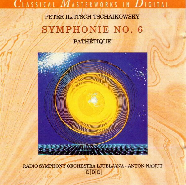 ・アーティスト Radio Symphony Orchestra Ljubljana, Anton Nanut ・タイトル Tschaikowsky Symphonie No 6 Pathetique ・レーベル・型番 AMCO TONTR...