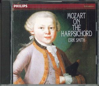 ・アーティスト エリック・スミス ・タイトル モーツァルト：初期チェンバロ作品集 ・レーベル・型番 PHILIPS PHCP3594 ・フォーマット CD ・コンディション(盤) 非常に良い(EX) ・コンディション(ジャケット) 非常に良...