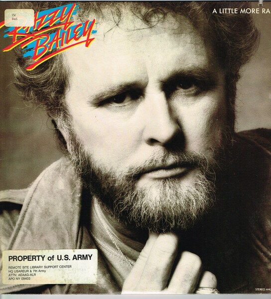 ・アーティスト Razzy Bailey ・タイトル A Little More Razz ・レーベル・型番 RCA AHL14423 ・フォーマット LPレコード ・コンディション(盤) 良い (VG+) ・コンディション(ジャケット) ...