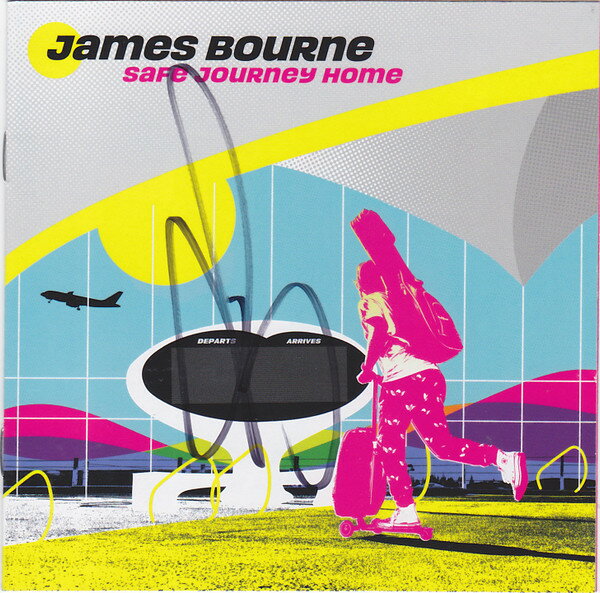 ・アーティスト James Bourne ・タイトル Safe Journey Home ・レーベル・型番 BAD APPLE LTD JB002CD ・フォーマット CD ・コンディション(盤) ほぼ新品 (M-) ・コンディション(ジャ...