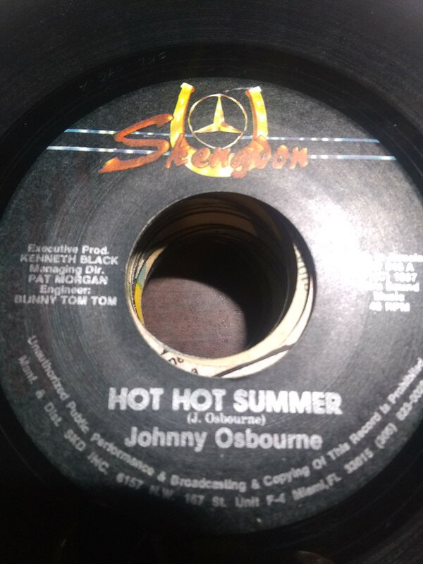・アーティスト Johnny Osbourne ・タイトル Hot Hot Summer ・レーベル・型番 Skengdon SKD046 ・フォーマット 7インチレコード ・コンディション(盤) 良い (VG+) ・コンディション(ジャケ...