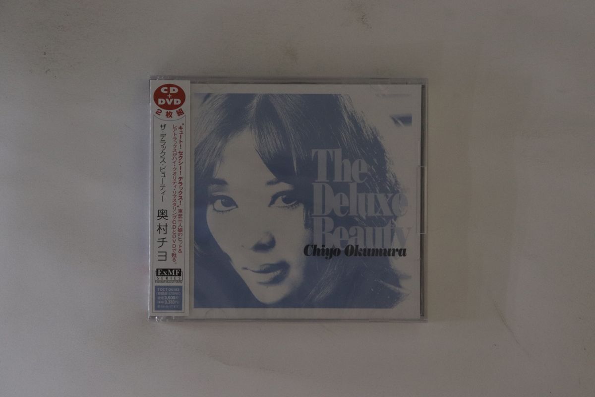 ・アーティスト 奥村チヨ ・タイトル Deluxe Beauty Chiyo Okumura ・レーベル・型番 EMI TOCT25182 ・フォーマット CD ・コンディション(盤) ほぼ新品 (M-) ・コンディション(ジャケット) ほ...