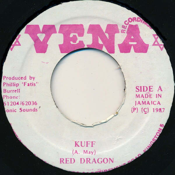 ・アーティスト Red Dragon ・タイトル Kuff ・レーベル・型番 Vena Recordings NONE ・フォーマット 7インチレコード ・コンディション(盤) 良い (VG+) ・コンディション(ジャケット) ・コンディシ...