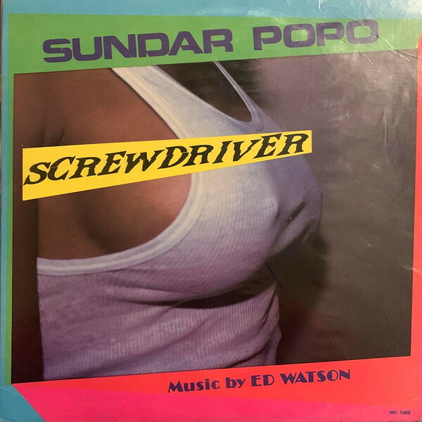 ・アーティスト Sundar Popo ・タイトル Screwdriver ・レーベル・型番 Mo Records MJ5001 ・フォーマット 12インチレコード ・コンディション(盤) 良い (VG+) ・コンディション(ジャケット) ...