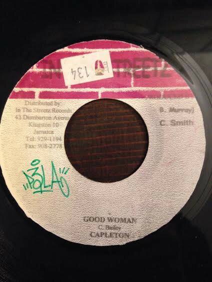 ・アーティスト Capleton ・タイトル Good Woman ・レーベル・型番 In The Streetz Records NONE ・フォーマット 7インチレコード ・コンディション(盤) 良い (VG+) ・コンディション(ジャ...