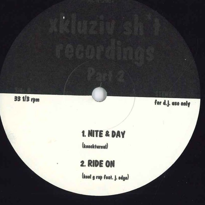 ・アーティスト Various ・タイトル Xkluziv Shit Recordings Part 2 ・レーベル・型番 NONE ACW2001 ・フォーマット 12インチレコード ・コンディション(盤) 非常に良い(EX) ・コンディ...