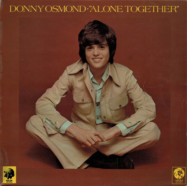 ・アーティスト Donny Osmond ・タイトル Alone Together ・レーベル・型番 MGM Records 2315210 ・フォーマット LPレコード ・コンディション(盤) 良い (VG+) ・コンディション(ジャケッ...