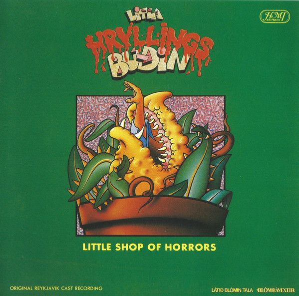 ・アーティスト Alan Menken, Howard Ashman ・タイトル Litla Hryllingsb??in - Original Reykjavik Cast Recording ・レーベル・型番 HMI Records H...
