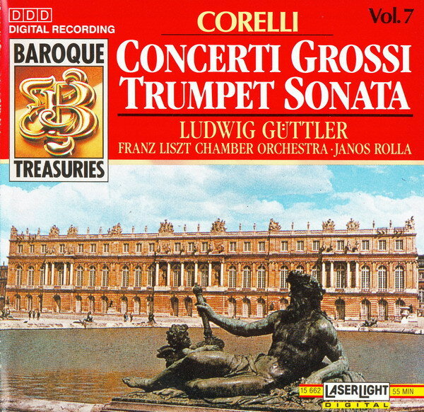 ・アーティスト Corelli / Ludwig G?ttler / Franz Liszt Chamber Orchestra ? Janos Rolla ・タイトル Concerti Grossi Trumpet Sonata ・レーベ...