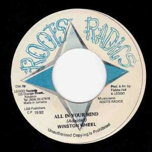 ・アーティスト Winston Wheel ・タイトル All In Your Mind ・レーベル・型番 Roots Radics Gang none ・フォーマット 7インチレコード ・コンディション(盤) 良い (VG+) ・コンディ...