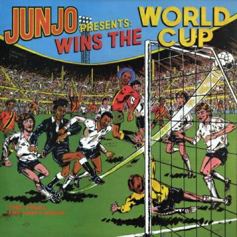 ・アーティスト Roots Radics ・タイトル Junjo Presents: Wins The World Cup (2LP) ・レーベル・型番 Greensleeves UK GREL2107 ・フォーマット LPレコード ・コン...