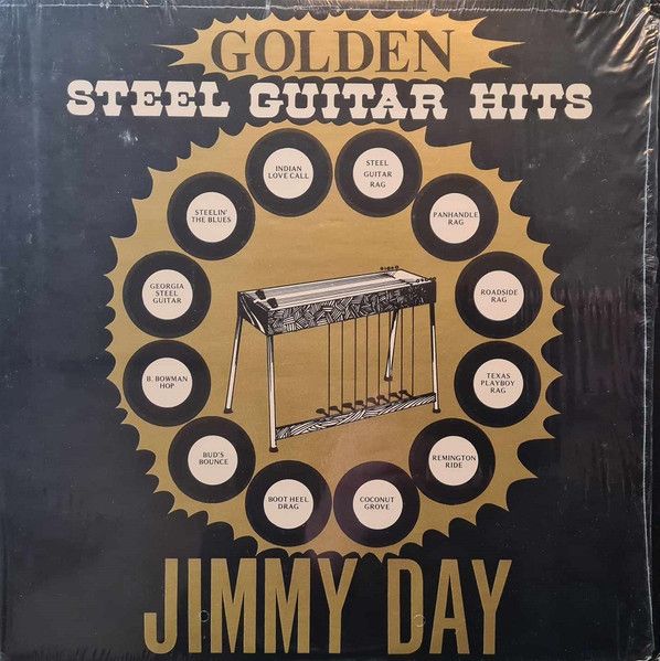 ・アーティスト Jimmy Day ・タイトル Golden Steel Guitar Hits ・レーベル・型番 STEEL GUITAR VINTAGE CLASSICS PHS600016 ・フォーマット LPレコード ・コンディショ...
