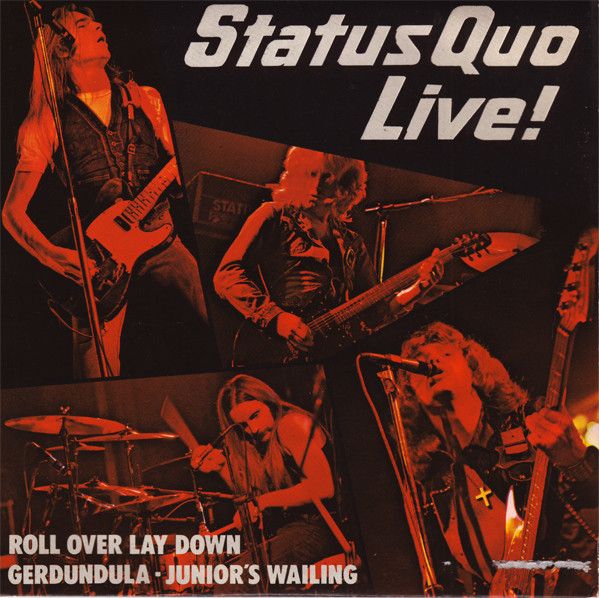・アーティスト Status Quo ・タイトル Live! ・レーベル・型番 Vertigo QUO13 ・フォーマット 7インチレコード ・コンディション(盤) 良い (VG+) ・コンディション(ジャケット) 良い (VG+) ・コン...