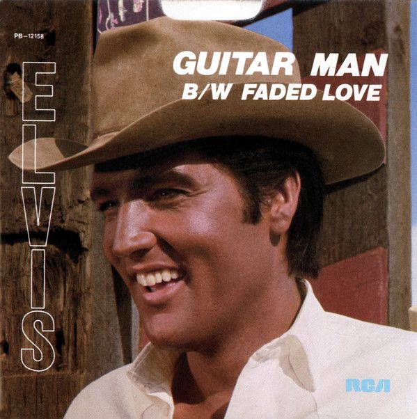 ・アーティスト Elvis Presley ・タイトル Guitar Man ・レーベル・型番 RCA PB12158 ・フォーマット 7インチレコード ・コンディション(盤) 良い (VG+) ・コンディション(ジャケット) プレインカバ...