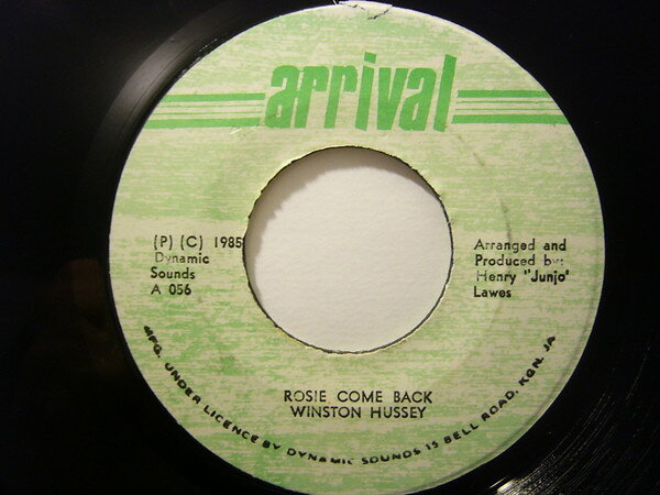 ・アーティスト Winston Hussey ・タイトル Rosie Come Back ・レーベル・型番 Arrival A056 ・フォーマット 7インチレコード ・コンディション(盤) 良い (VG+) ・コンディション(ジャケット)...
