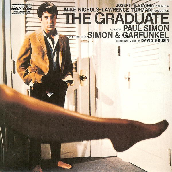・アーティスト Paul Simon, Simon & Garfunkel, David Grusin ・タイトル The Graduate (Original Soundtrack) ・レーベル・型番 CBS/Sony 25DP5134 ...