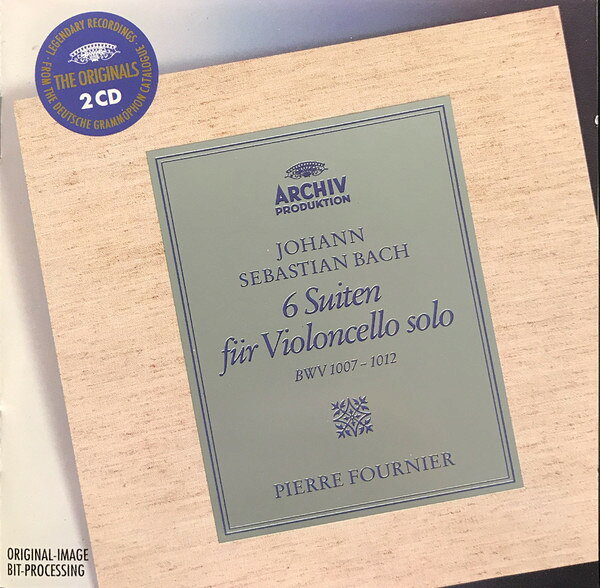 ・アーティスト Johann Sebastian Bach ・タイトル Bach 6 Suiten fur Violoncello solo ・レーベル・型番 Archiv Produktion 4497112 ・フォーマット CD ・コン...