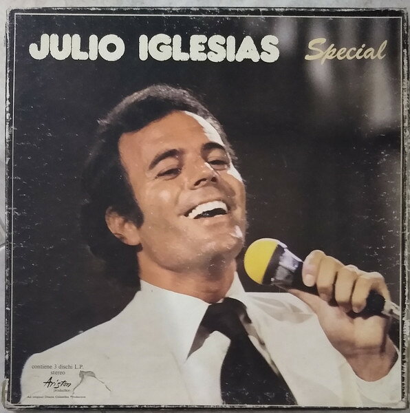 ・アーティスト Julio Iglesias ・タイトル Special ・レーベル・型番 Oxford OX3133 ・フォーマット LPレコード ・コンディション(盤) 良い (VG+) ・コンディション(ジャケット) 良い (VG+)...