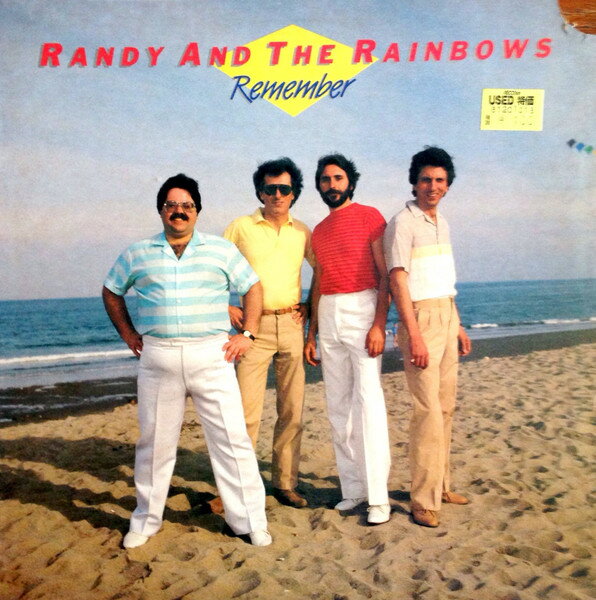 ・アーティスト Randy & The Rainbows ・タイトル Remember ・レーベル・型番 AMBIENT SOUND ASR601 ・フォーマット LPレコード ・コンディション(盤) 良い (VG+) ・コンディション(ジ...