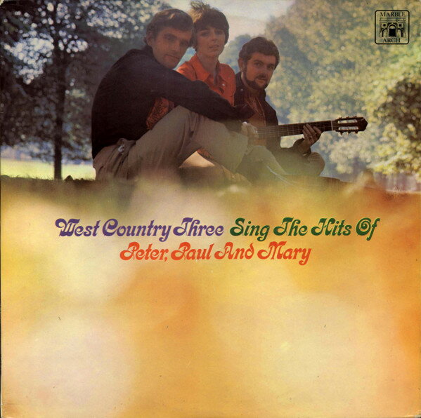 ・アーティスト West Country Three ・タイトル Sing The Hits Of Peter, Paul & Mary ・レーベル・型番 Marble Arch MALS1195 ・フォーマット LPレコード ・コンディシ...