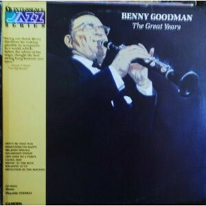 ・アーティスト Benny Goodman ・タイトル The Great Years ・レーベル・型番 Quintessence QJ25231 ・フォーマット LPレコード ・コンディション(盤) 良い (VG+) ・コンディション(ジ...