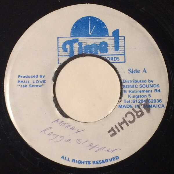 ・アーティスト Reggie Stepper ・タイトル Money ・レーベル・型番 Time 1 Records NONE ・フォーマット 7インチレコード ・コンディション(盤) 良い (VG+) ・コンディション(ジャケット) ・コ...