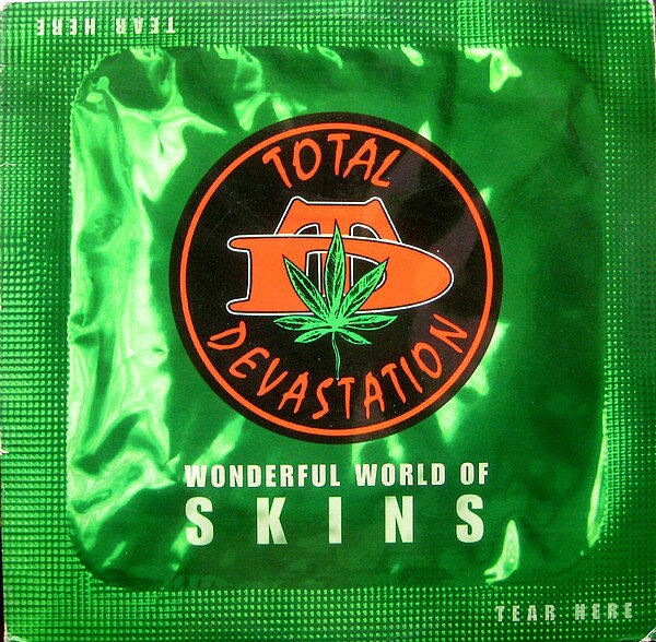 ・アーティスト Total Devastation ・タイトル Wonderful World Of Skins ・レーベル・型番 PGA Records 07822127121 ・フォーマット 12インチレコード ・コンディション(盤) ...