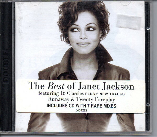 ・アーティスト Janet Jackson ・タイトル Design Of A Decade 1986/1996 ・レーベル・型番 Polydor 5404222,5404222 ・フォーマット CD ・コンディション(盤) 良い (VG+...