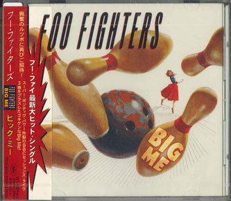 ・アーティスト Foo Fighters ・タイトル Big Me ・レーベル・型番 TOSHIBA TOCP8858 ・フォーマット CD ・コンディション(盤) 可 (VG) ・コンディション(ジャケット) ・コンディション(帯) オビ...
