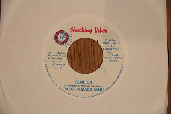 ・アーティスト Patchy , Madd Anju ・タイトル Send On /Version ・レーベル・型番 Shocking Vibes NONE ・フォーマット 7インチレコード ・コンディション(盤) 非常に良い(EX) ・コ...