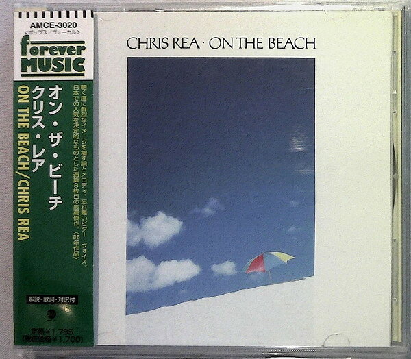 ・アーティスト Chris Rea ・タイトル On The Beach ・レーベル・型番 EastWest AMCE3020 ・フォーマット CD ・コンディション(盤) 良い (VG+) ・コンディション(ジャケット) ・コンディション...