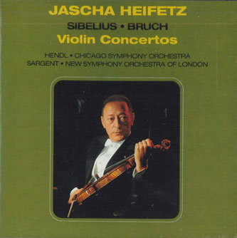 ・アーティスト Sebelius, Bruch, Heifetz ・タイトル Violin Concertos Etc. ・レーベル・型番 BMG FBCC41469 ・フォーマット CD ・コンディション(盤) 良い (VG+) ・コンデ...