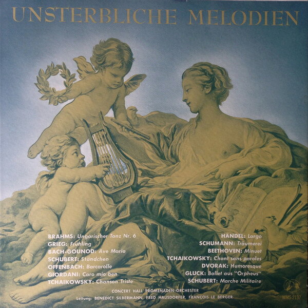 ・アーティスト Various / The Concert Hall Promenade Orchestra Leitung: Benedict Silberman , Fred Hausd?rfer , Fran?ois Le Berge...