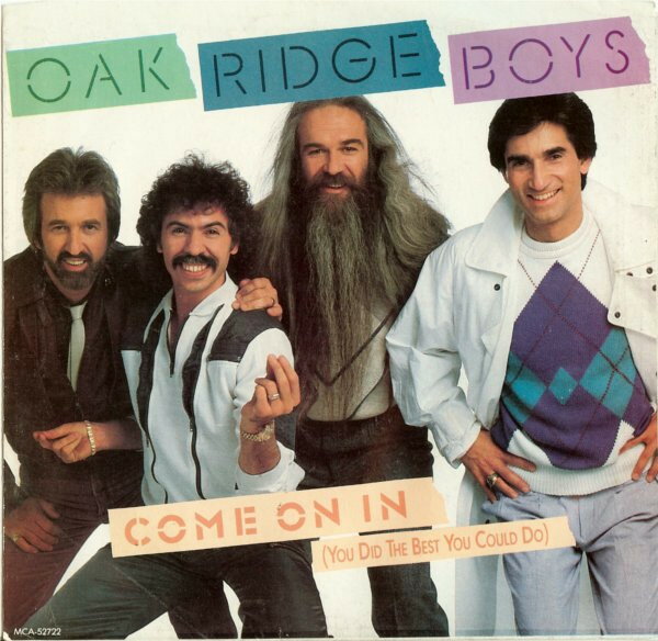 ・アーティスト Oak Ridge Boys ・タイトル Come On In (You Did The Best You Could Do) / Roll Tennessee River ・レーベル・型番 MCA Records MCA5...