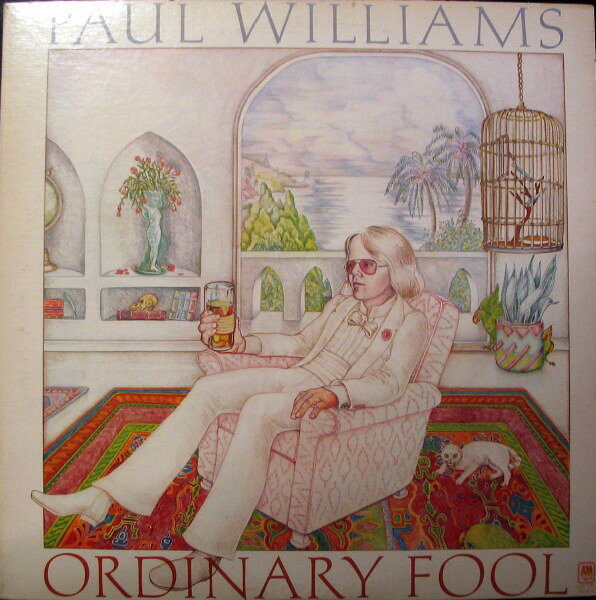 ・アーティスト Paul Williams ・タイトル Ordinary Fool ・レーベル・型番 A&M GP275 ・フォーマット LPレコード ・コンディション(盤) 良い (VG+) ・コンディション(ジャケット) 良い (VG+...