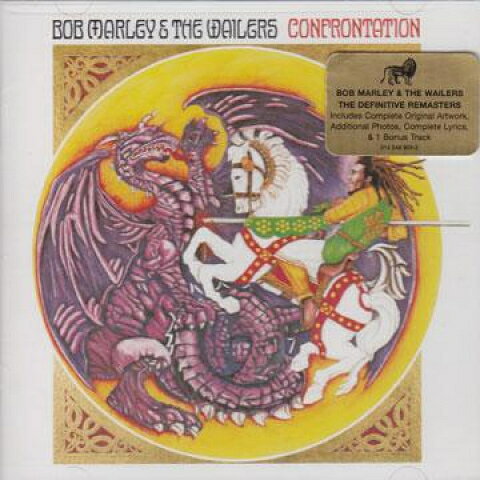 ・アーティスト Bob Marley, Wailers ・タイトル Confrontation: Definitive Remasters ・レーベル・型番 Tuff Gong UNI548903 ・フォーマット CD ・コンディション(盤...