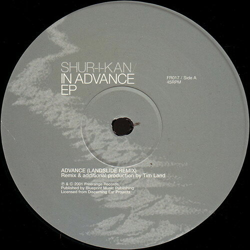 ・アーティスト Shur-i-kan ・タイトル In Advance EP ・レーベル・型番 Freerange FR017 ・フォーマット 12インチレコード ・コンディション(盤) 可 (VG) ・コンディション(ジャケット) プレイ...