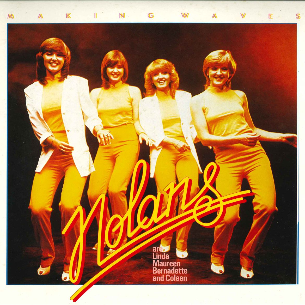 ・アーティスト Nolans ・タイトル Making Waves ・レーベル・型番 EPIC 253P244 ・フォーマット LPレコード ・コンディション(盤) 非常に良い(EX) ・コンディション(ジャケット) 良い (VG+) ・コ...