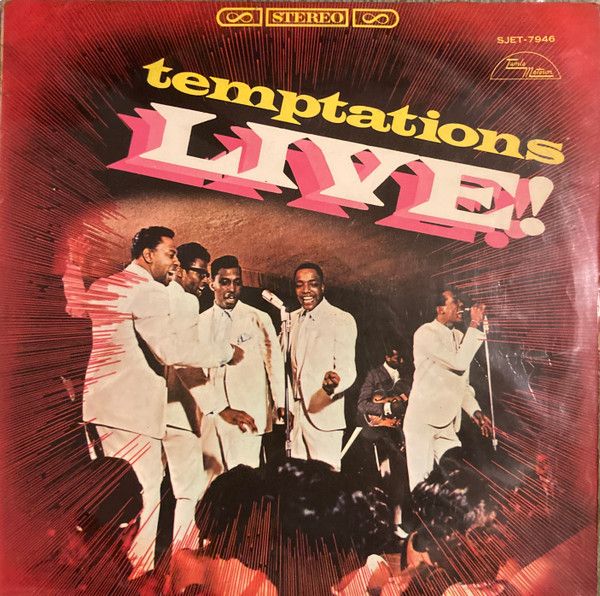 ・アーティスト Temptations ・タイトル Live ・レーベル・型番 TAMLA MOTOWN SJET7946 ・フォーマット LPレコード ・コンディション(盤) 良い (VG+) ・コンディション(ジャケット) 良い (VG...